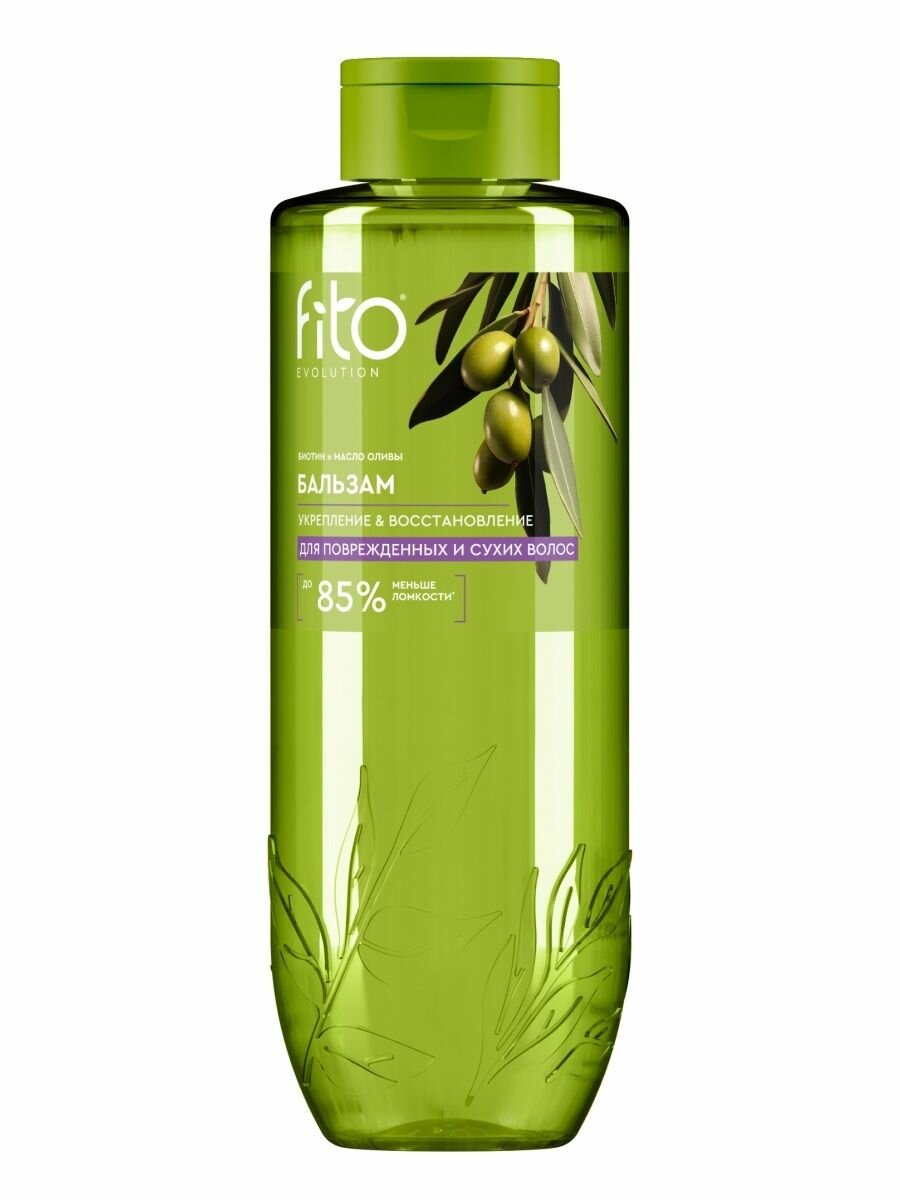 Бальзам Fito Evolution для поврежденных и сухих волос, укрепление и восстановление, 500 мл