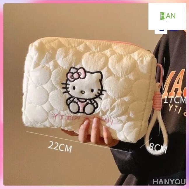 Премиуморганайзер Hello Kitty MINISO для хранения, портативный