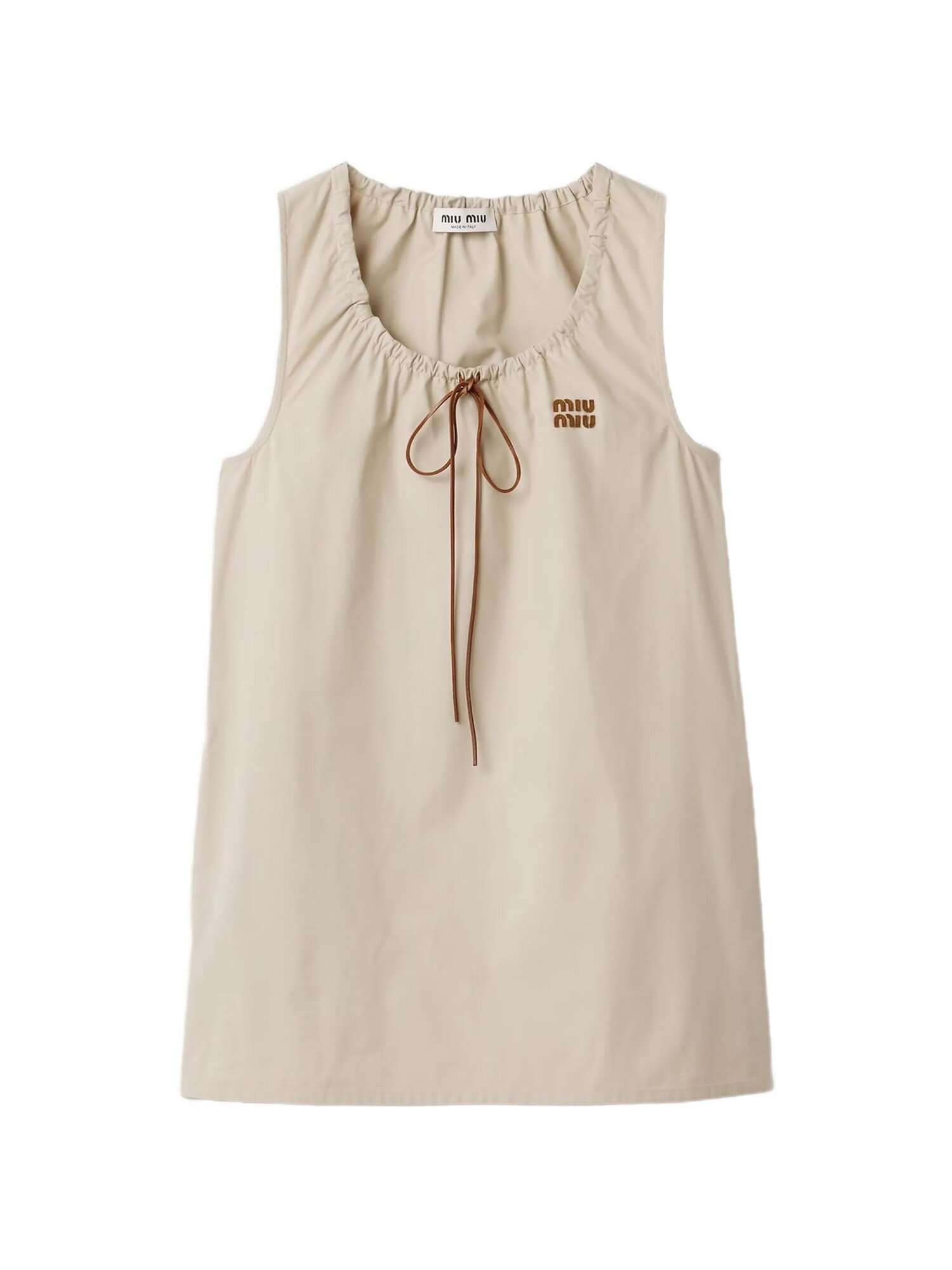 Платье Panama cotton dress