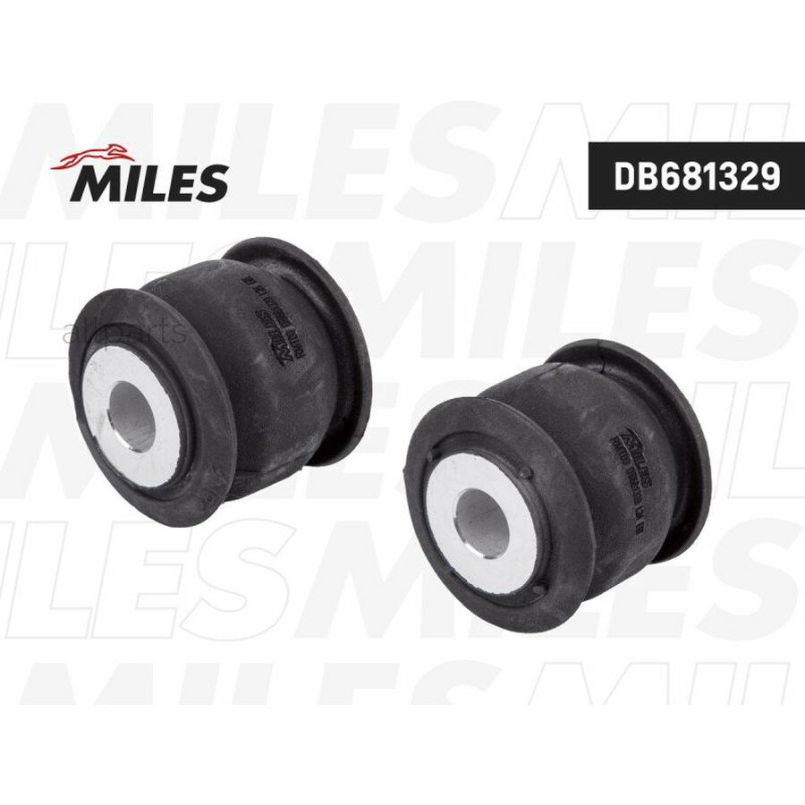 MILES DB681329 Сайлентблок тяги NISSAN PATROL 97-10 зад. подв.