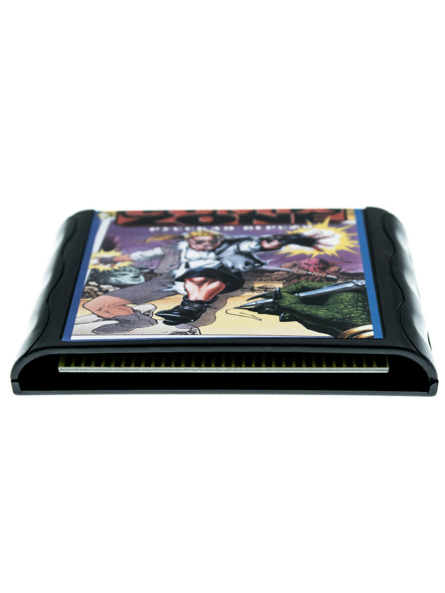 Картридж DVTech "Comix Zone", русская версия, жанр экшн, 1 игрок — фото 1