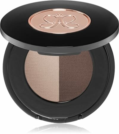 Воск для бровей Anastasia Beverly Hills Brow Powder Duo, dark brown, 2 0,8 г