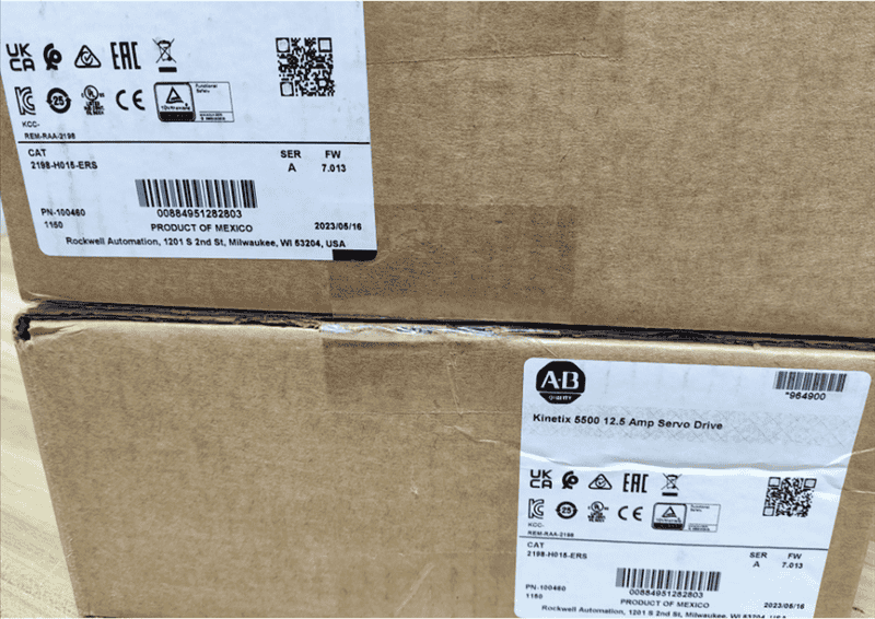 Модуль Allen-Bradley 2198-H015-ERS