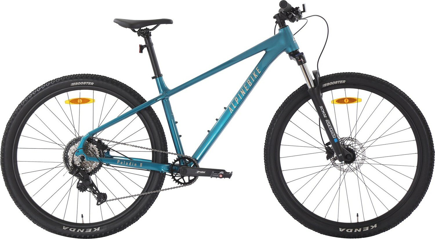 Велосипед горный Alpinebike Paladin 8 29 (2026), алюминиевая рама, размер M/L, цвет Синий