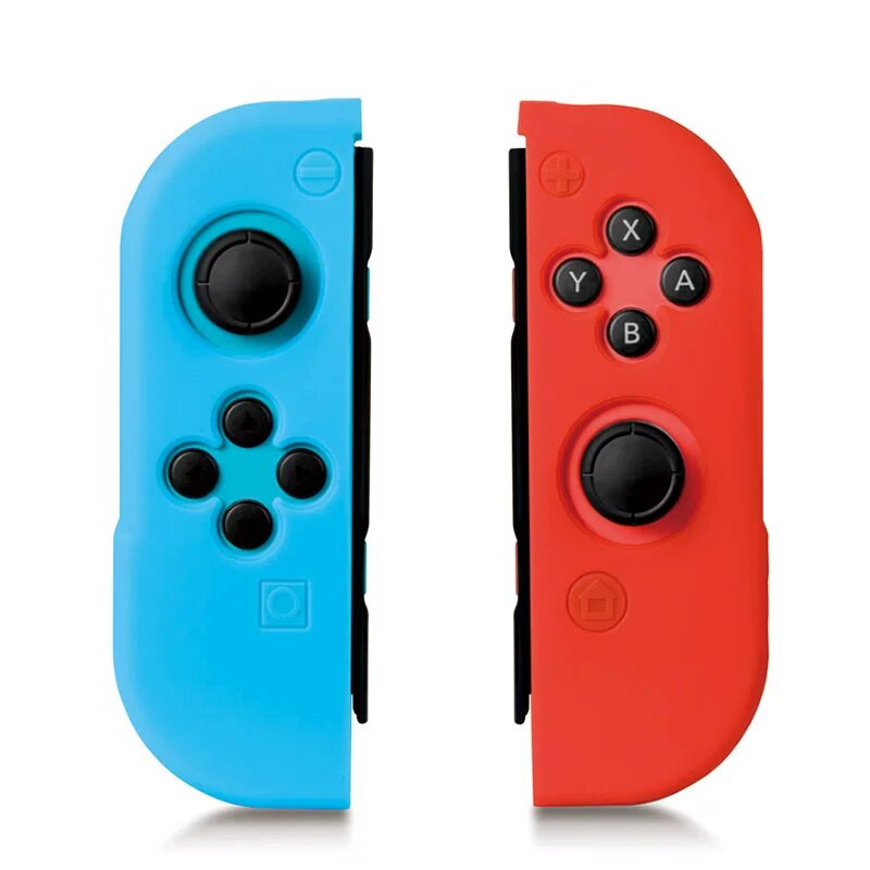 Чехол-ручка Taobao Agitomo, для Nintendo Switch, силиконовый, Эви Браун Янг, 2 поколения