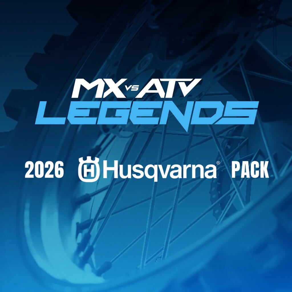 Дополнение MX vs ATV Legends - 2026 Husqvarna Pack, цифровое издание PlayStation 5, регион Турция / код пополнения баланса