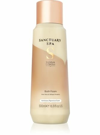 Пена для ванны Sanctuary Spa Signature Collection, 500 мл, аромат жасмин грейпфрут ваниль