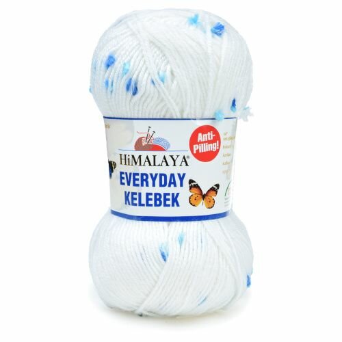 Пряжа Himalaya Everyday Kelebek 79106 (5 мотков по 100г/200м)