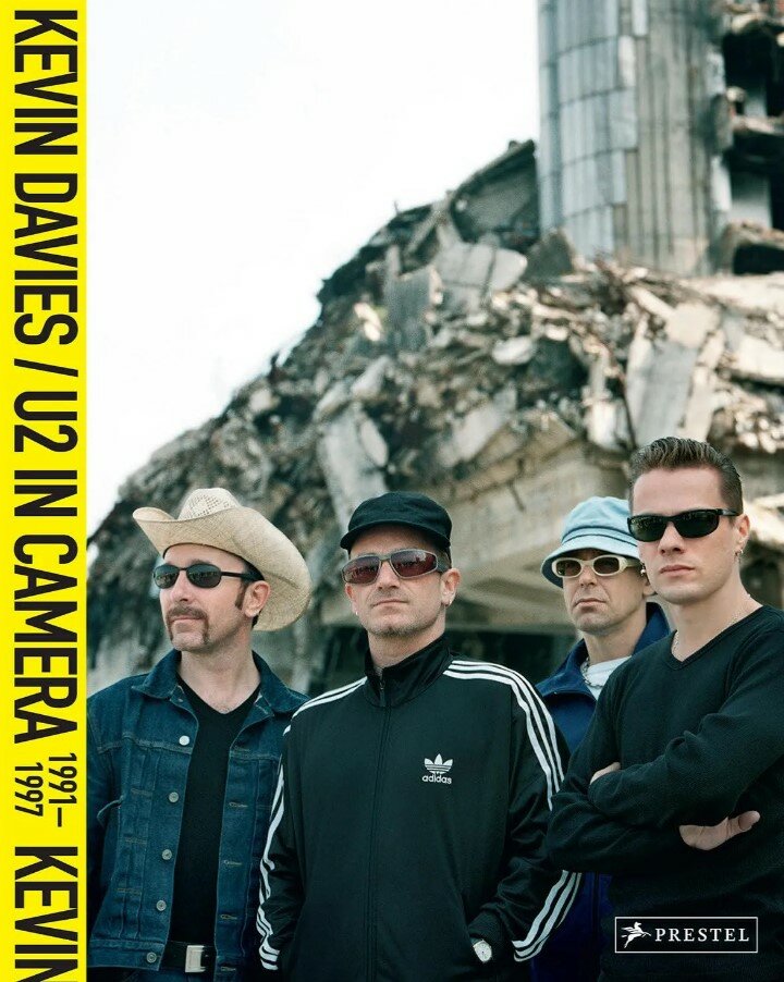 U2: In Camera 1991-1997