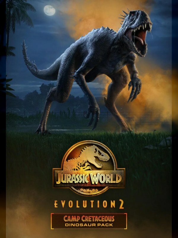 Jurassic World Evolution 2: Camp Cretaceous Dinosaur Pack DLC, РФ и СНГ
