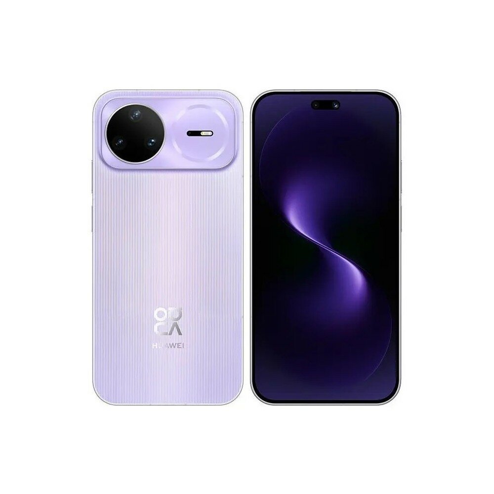 Смартфон Huawei NOVA 15 PRO 12+256Gb, фиолетовый (51098TRW)