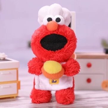 Sesame Street Elmo Cake Character Pop Mart Blind Box Toy Collectible Figure