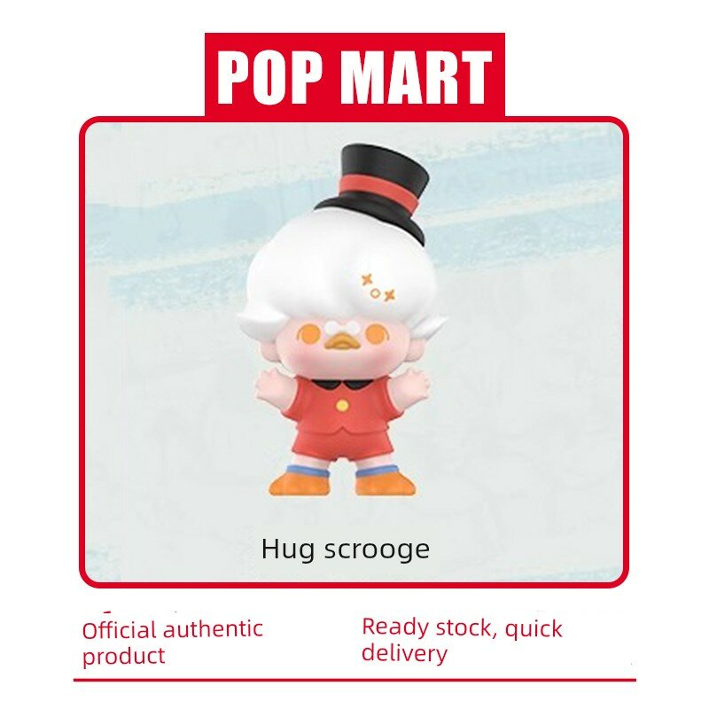 Коллекционная фигурка Dimoo x Disney POP MART Bubble Mart в слепой коробке (слепая упаковка) Обнимите Скрота_Дисней