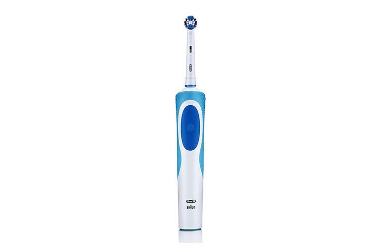 Электрическая зубная щетка унисекс Oral-B Bright Type, Soundwave D12, Standard+2 Pcs Toothbrush Heads