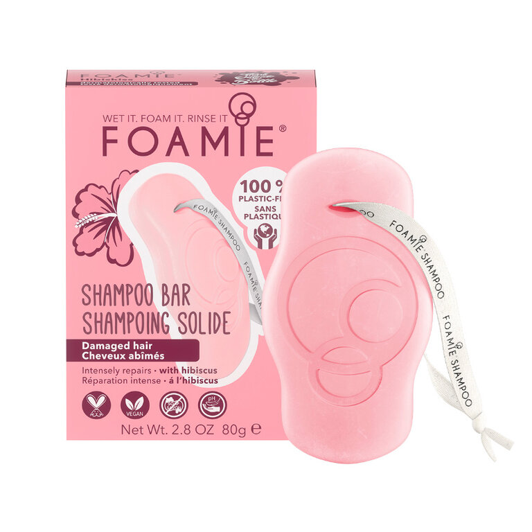 FOAMIE Hibiskiss Dry Shampoo Шампунь Великобритания 80 гр