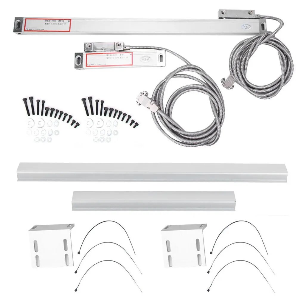 2 шт. высокоточные линейные весы УЦИ для JCS900-2AE/JCS900-3AE с цифровым считыванием 300 + 600 мм