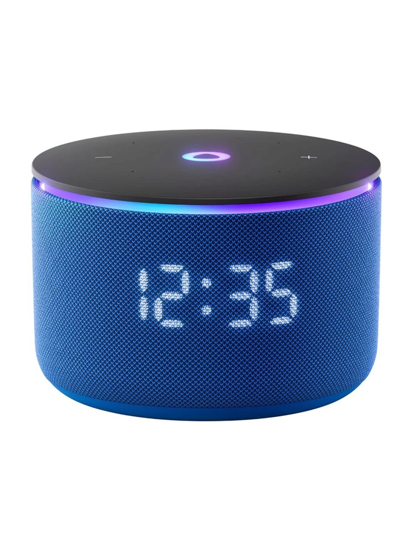Умная колонка Яндекс Станция Мини 3 Про с Алисой, Zigbee, 18 Вт, YNDX-00059BLU, синий