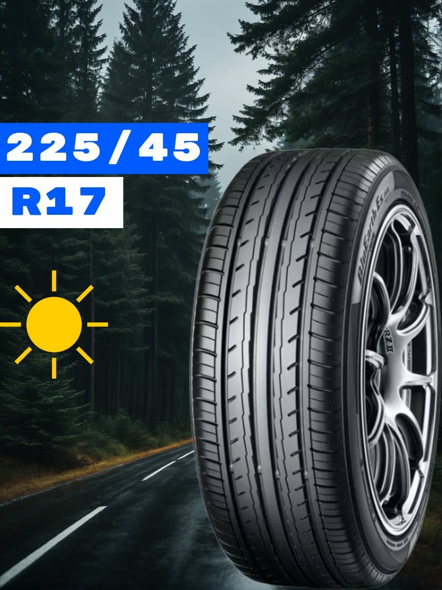 Автошина 225/45R17 94V ES32 BluEarth-Es YOKOHAMA TBL
