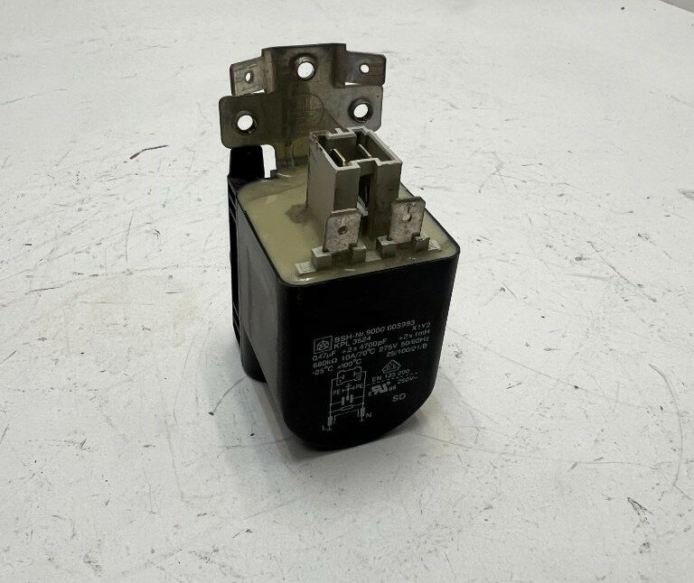 WFC2063OE кт79 Сетевой фильтр для стиральной машины Bosch 9000005993 б/у