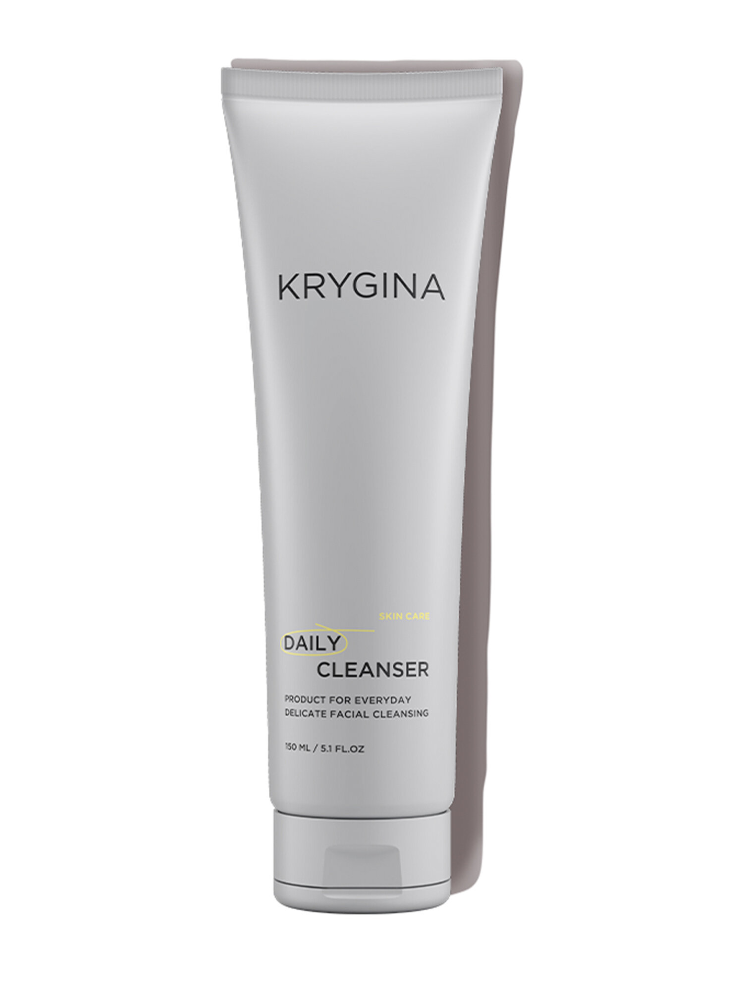 KRYGINA cosmetics Очищающий, увлажняющий гель для умывания DAILY CLEANSER 150 мл