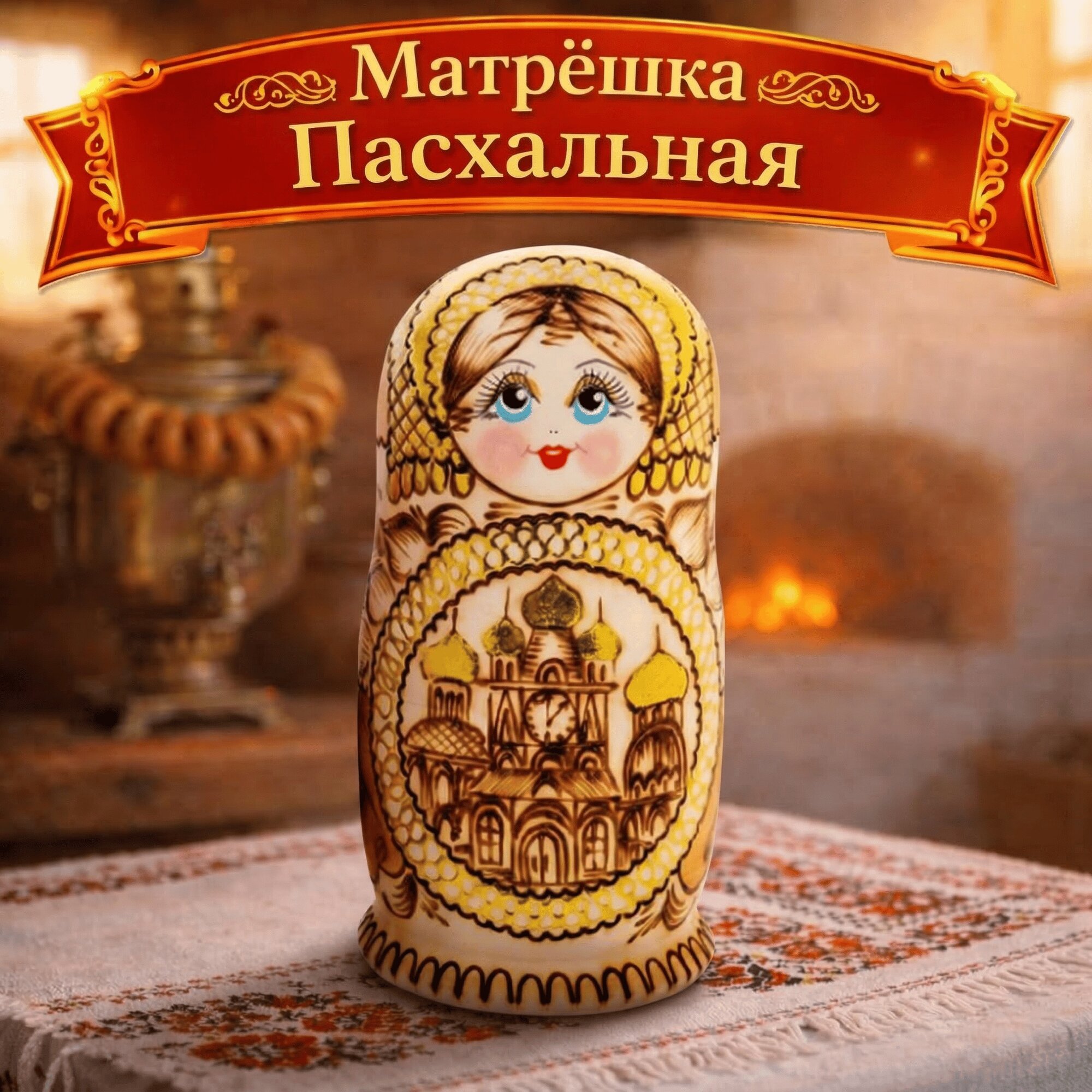 Матрешка Пасхальная
