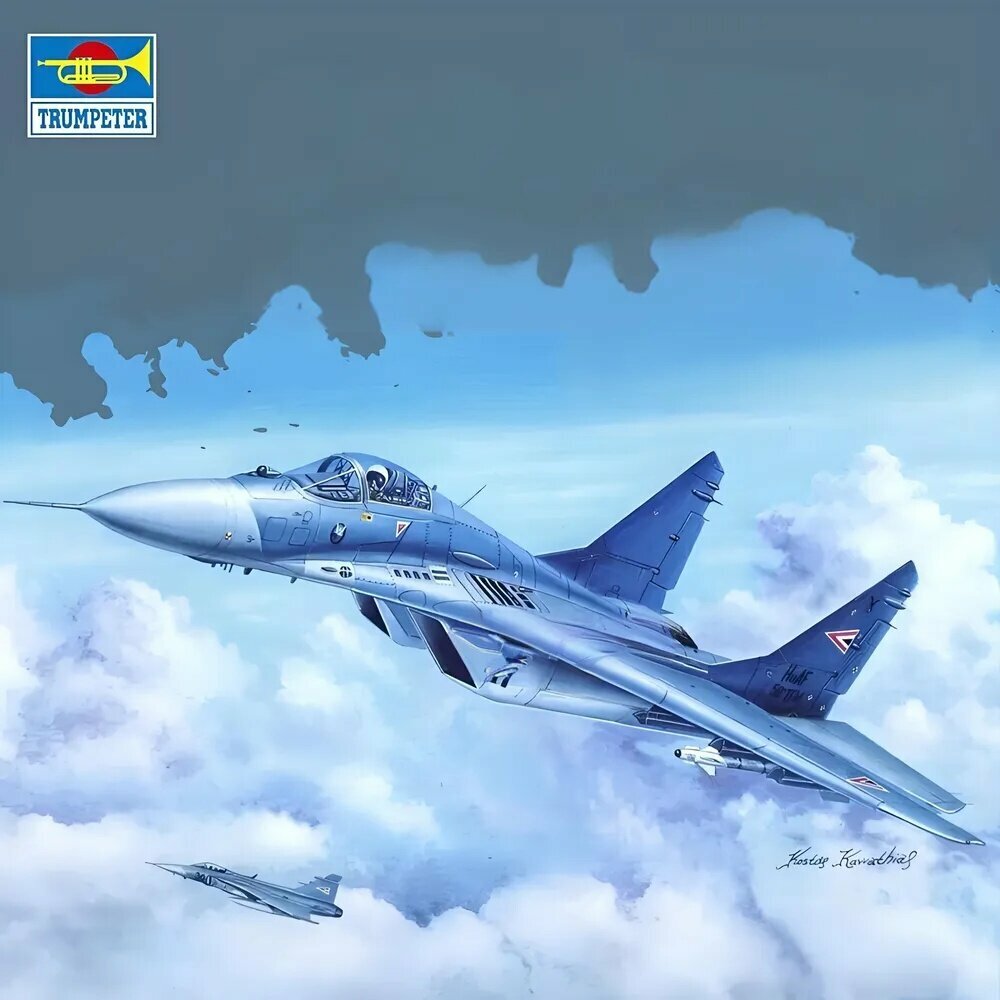 Trumpeter 03223 1/32 Российский истребитель МиГ-29А Фулкрум