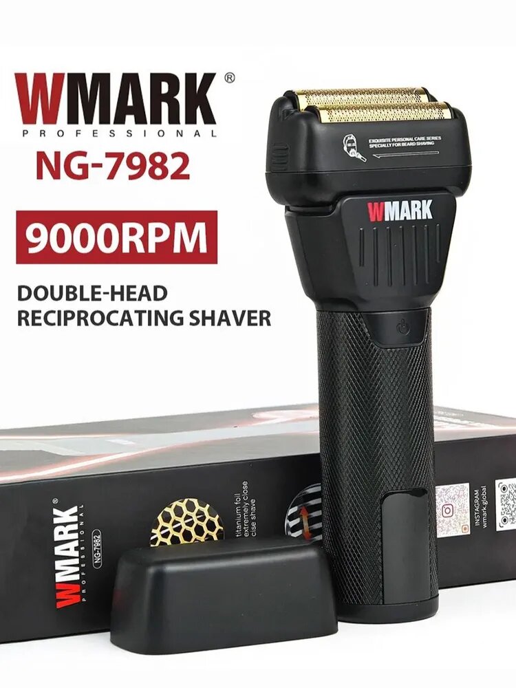 WMARK Электробритва NG7982, черный