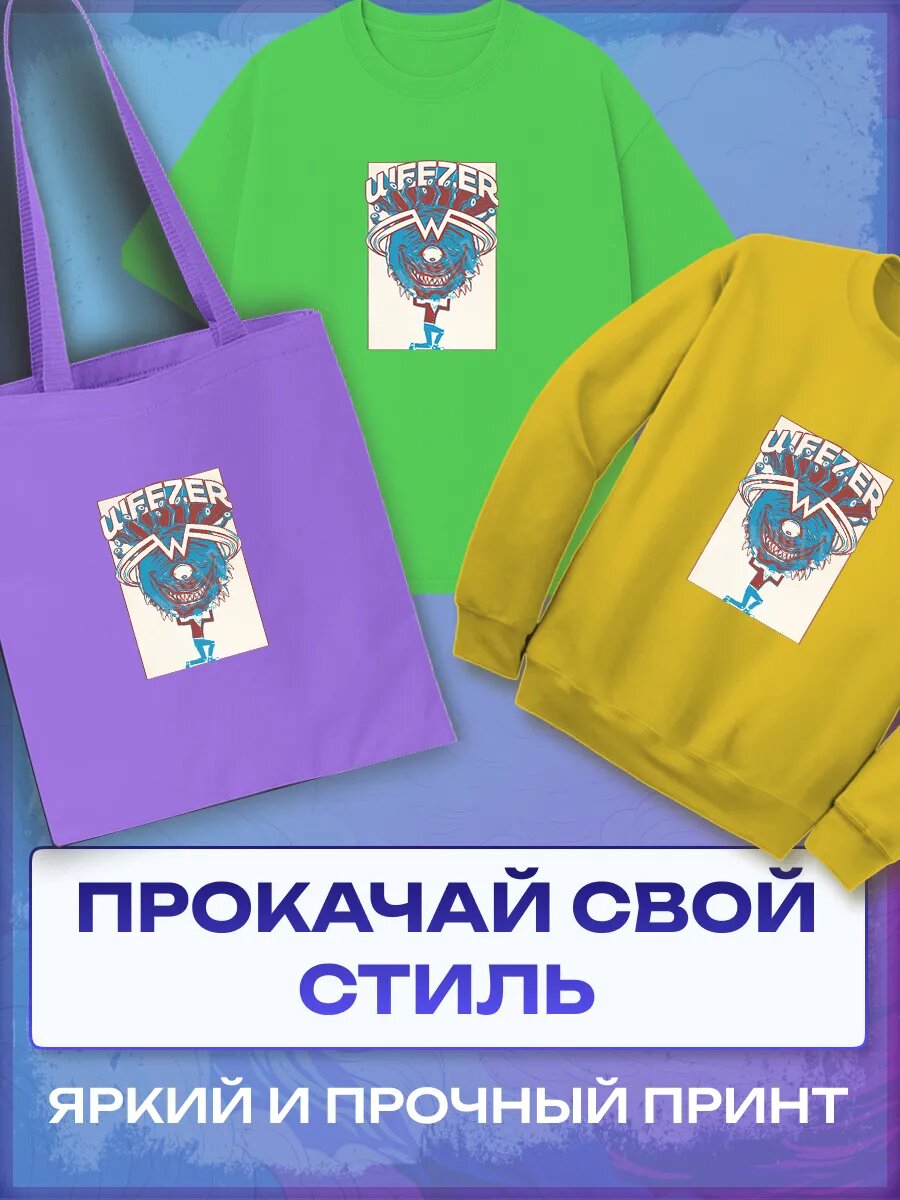 Термонаклейка weezer — фото 1