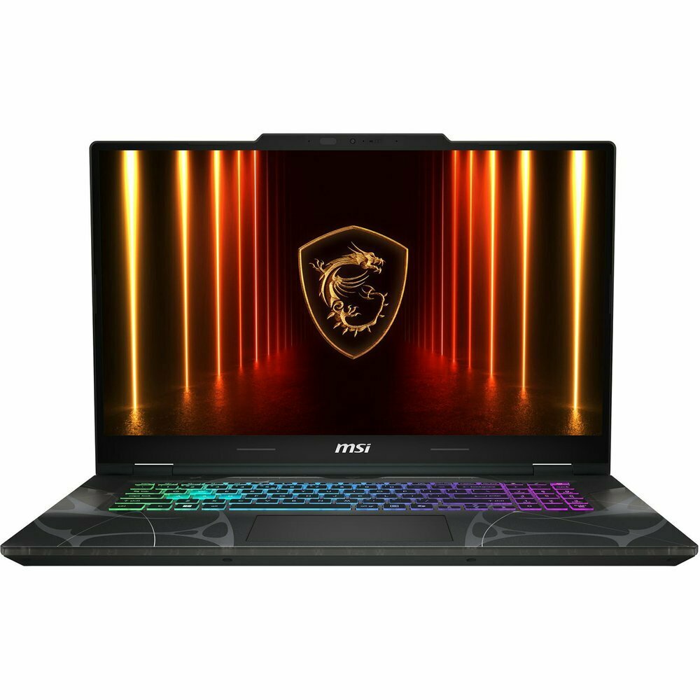 Ноутбук MSI Cyborg 17 B2RWEKG-280XRU Intel Core 5 210H/16Gb (2*8 D5)/SSD1Tb/RTX5050 8Gb (45W)/17.3"/IPS/FHD/1920x1080/144Hz/NoOS/RJ-45/Black/2.5kg