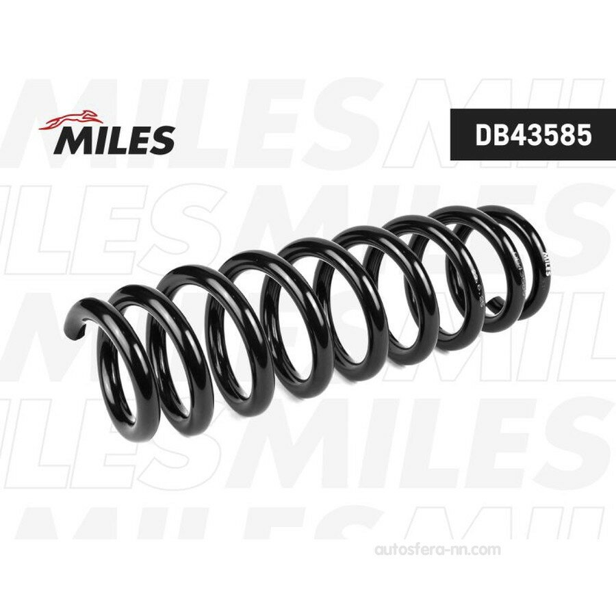MILES DB43585 Пружина подвески BMW 3 (E90) зад.
