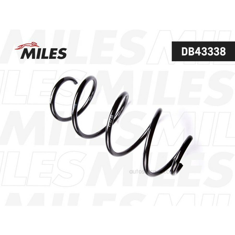 MILES DB43338 Пружина ходовой части