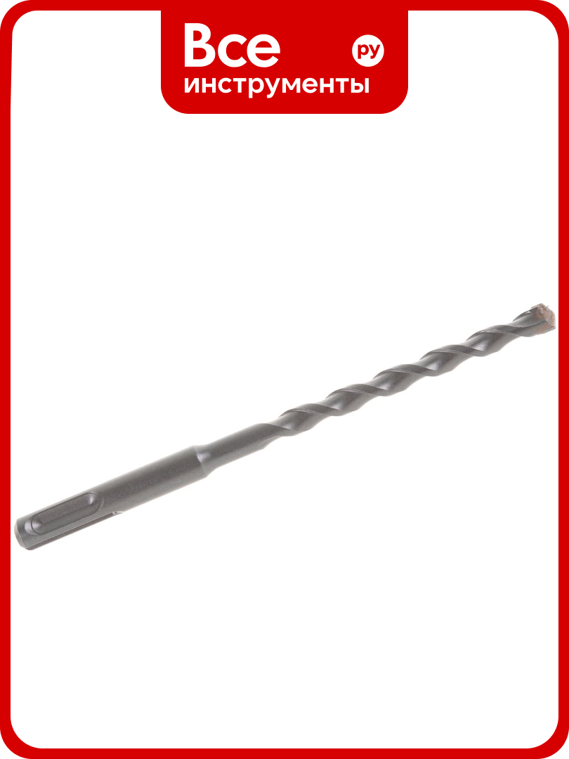 Бур SDS+ INDUSTRIAL DEWALT DT9641, двухгранный для бетонных, кирпичных и каменных работ, с стальным корпусом
