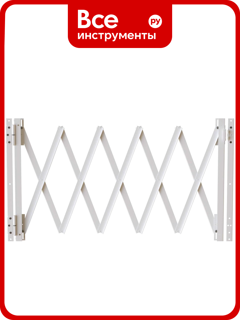 Решетка на окно раздвижная АрсеналЪ "Универсал" 520x770 052077, проема, удобны