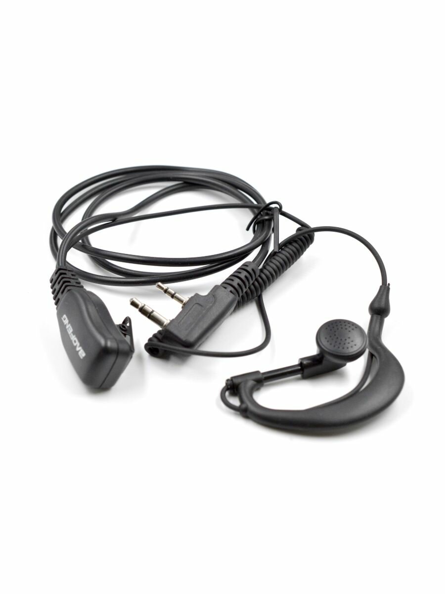 Гарнитура для рации BAOFENG, KENWOOD, TYT, ANYTONE