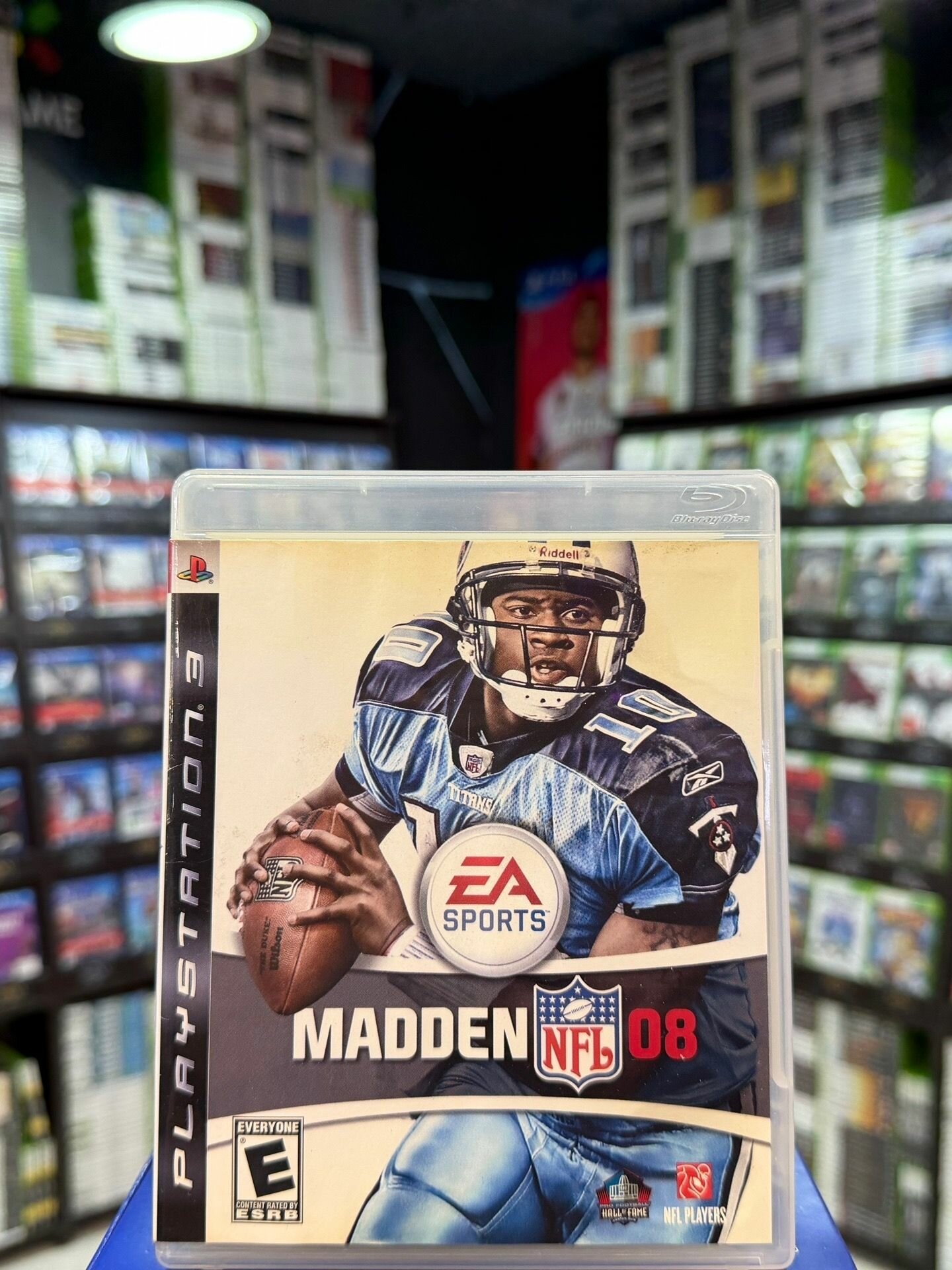 Игра Madden NFL 08 PS3 (Box)