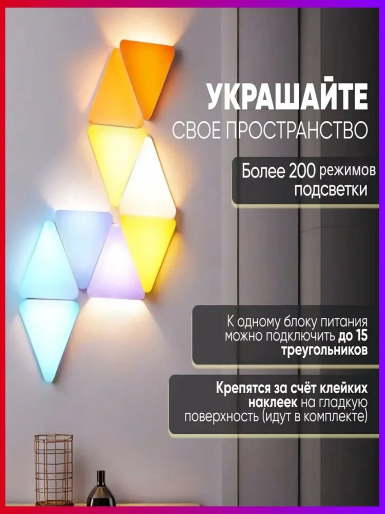 Люстра, LED, 10 Вт — фото 1