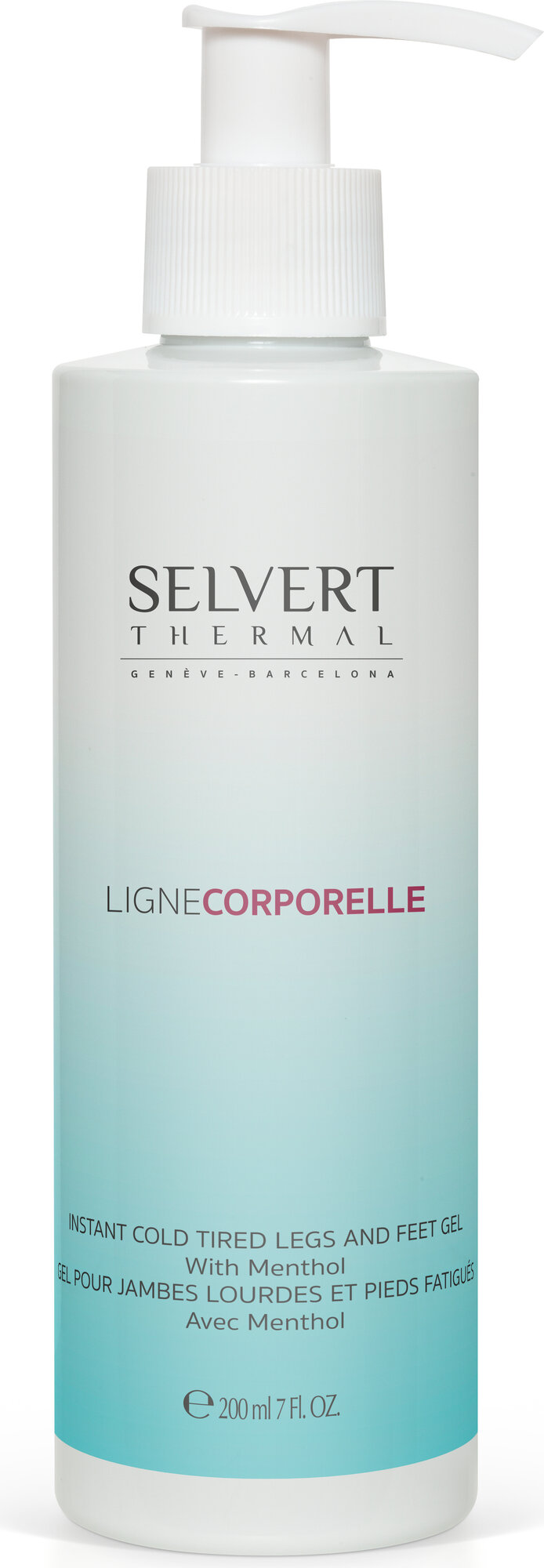 Selvert Thermal Охлаждающий гель мгновенного действия для ног Instant Cold Tired Legs Gel 100ml