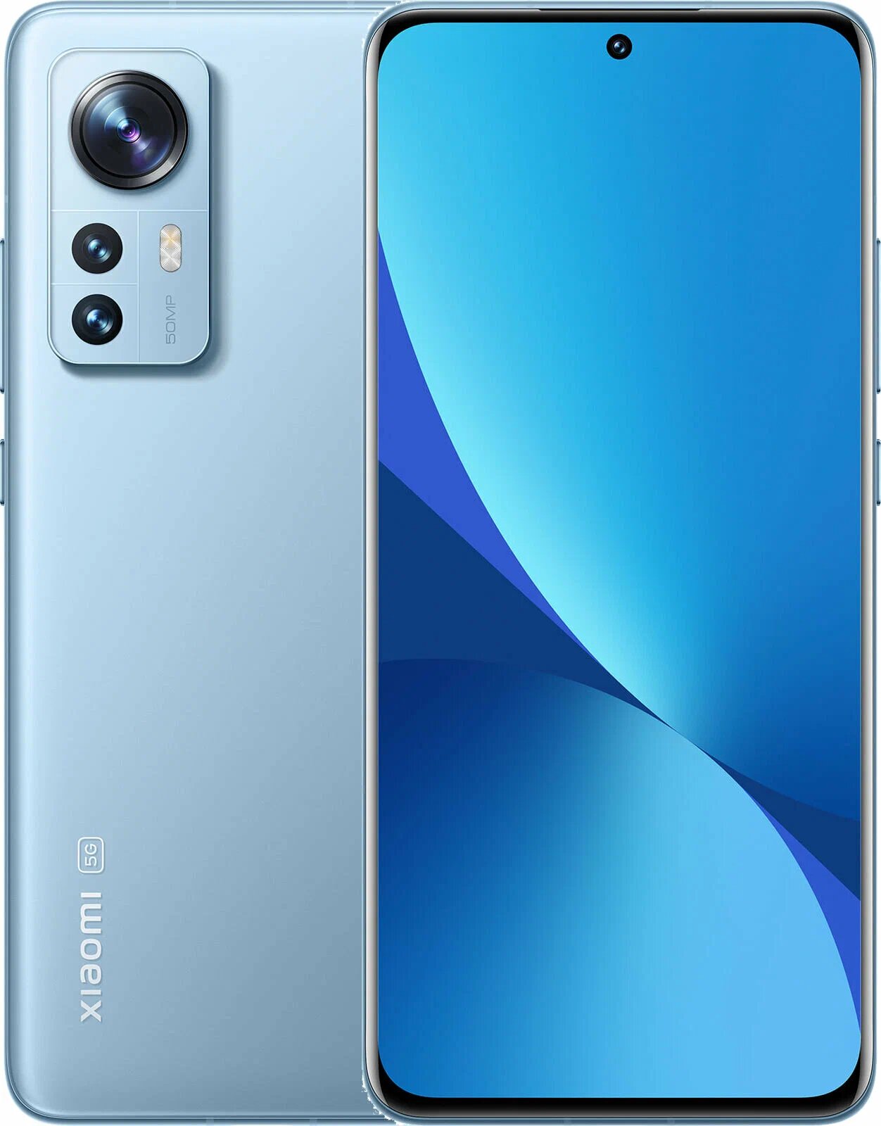 Смартфон Xiaomi 12X 8/256 ГБ Global 5G, Dual nano SIM, 6.26" AMOLED, NFC, синий