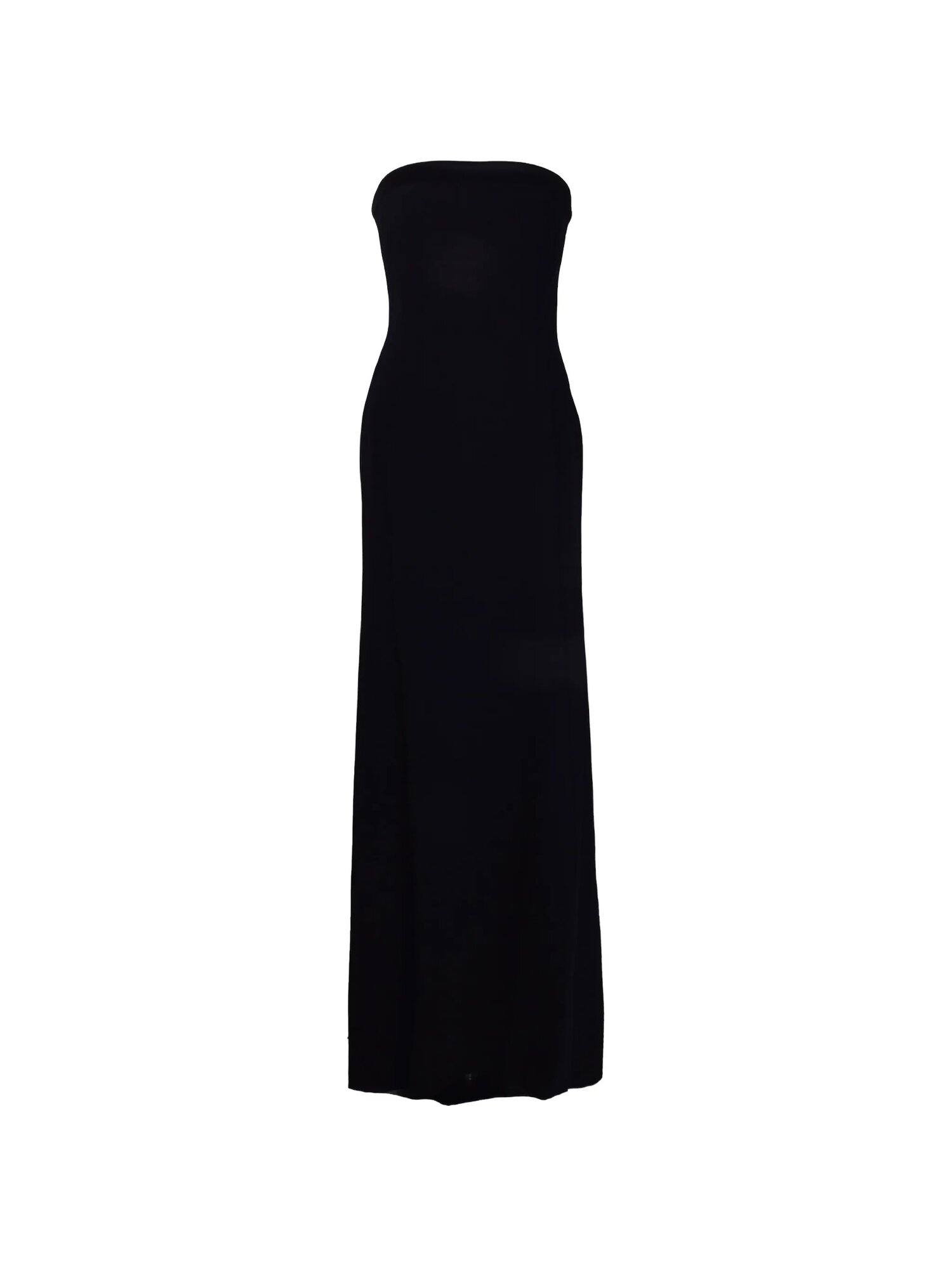 Платье Strapless slim-fit dress