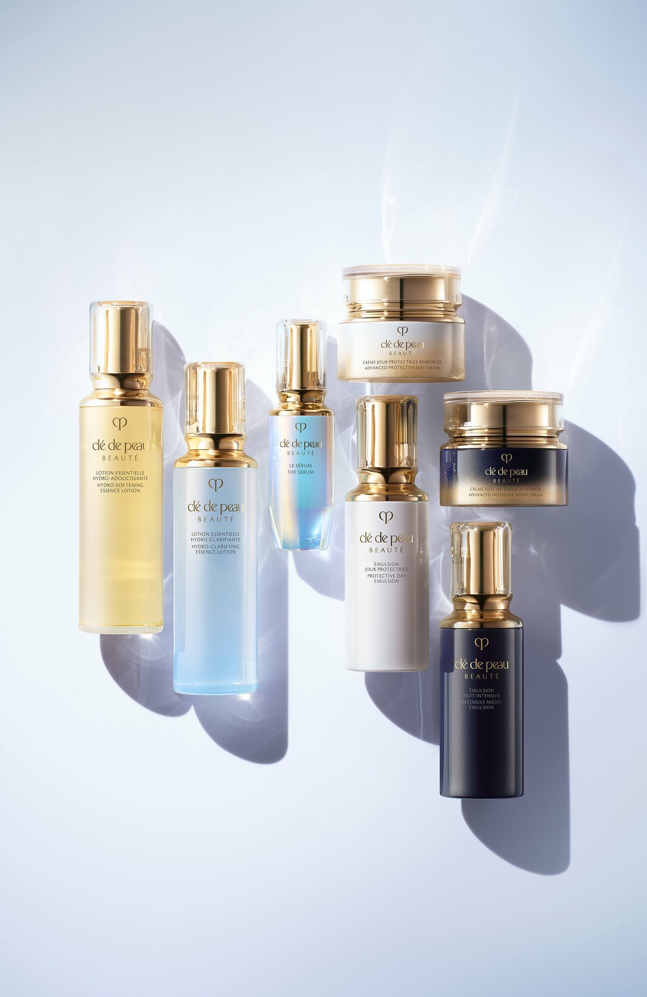 Ночная эмульсия интенсивного действия (125ml) Clé de Peau Beauté