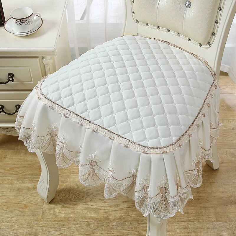 Ресторан, европейская подушка для обеденного стула, домашняя четырехсезонная универсальная нескользящая утолщенная