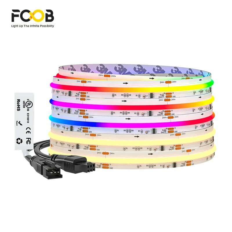 Светодиодная лента RGBW RGBCW 5м 12мм DC24V