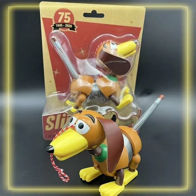 Спиралька Слинки История игрушек - собака-пружинка Slinky Dog Toy Story