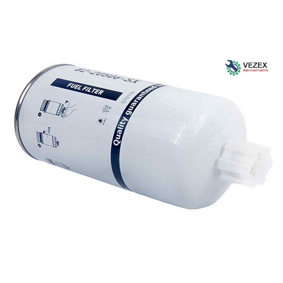 STELLOX 8220506SX фильтр топл! сеп. D93 H195 \DONGFENG, SHAANXI, Cummins M11, M11 Plus, N14, N14 Plus eng.