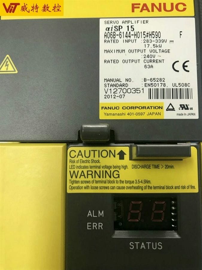 Модуль FANUC A06B-6144-H015#H590