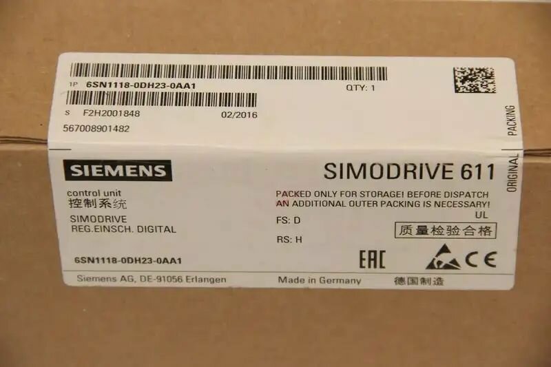 Модуль Siemens 6SN1118-0DH23-0AA1