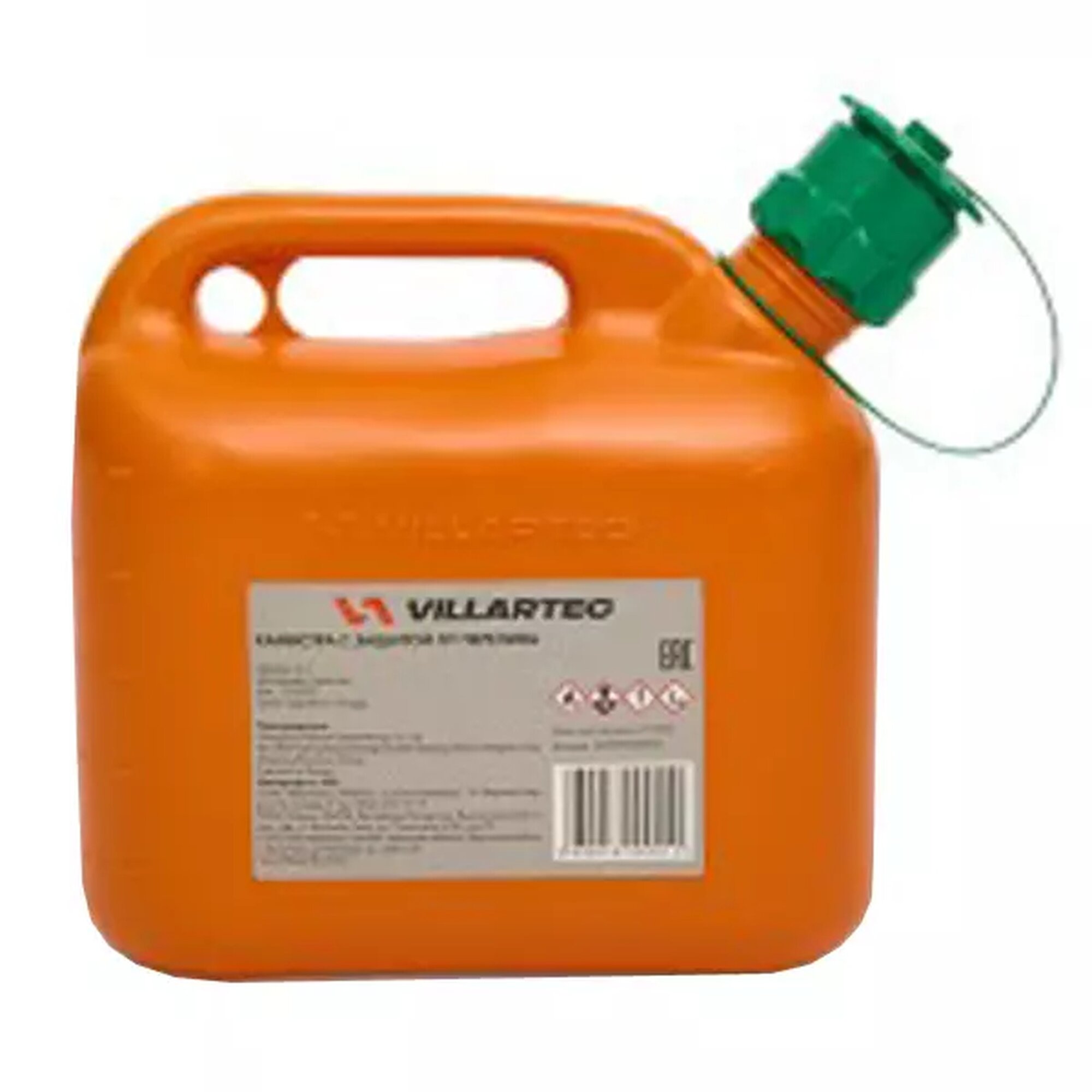 Канистра оранжевая VILLARTEC 5л арт. 261000000004