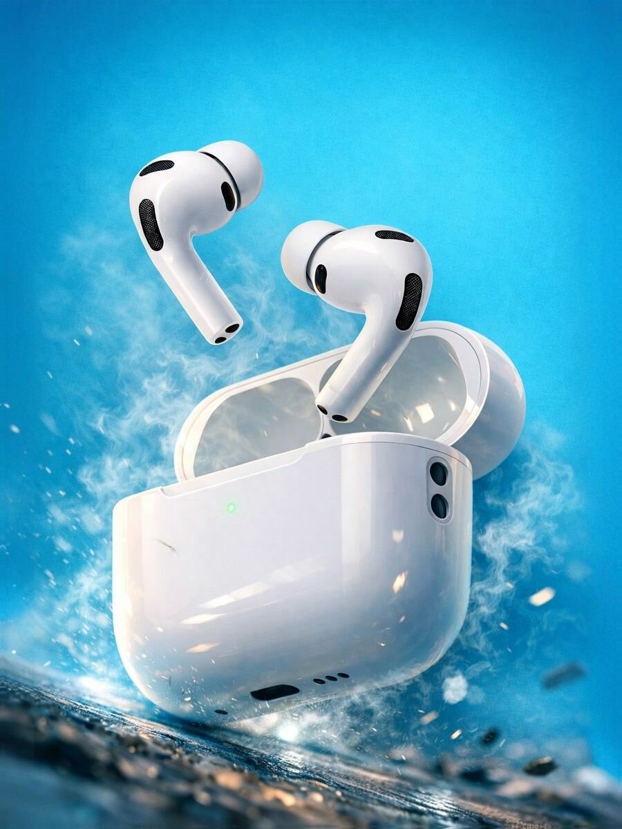 Наушники беспроводные PODS PRO 3. Наушники беспроводные для телефона. Подс Про 3