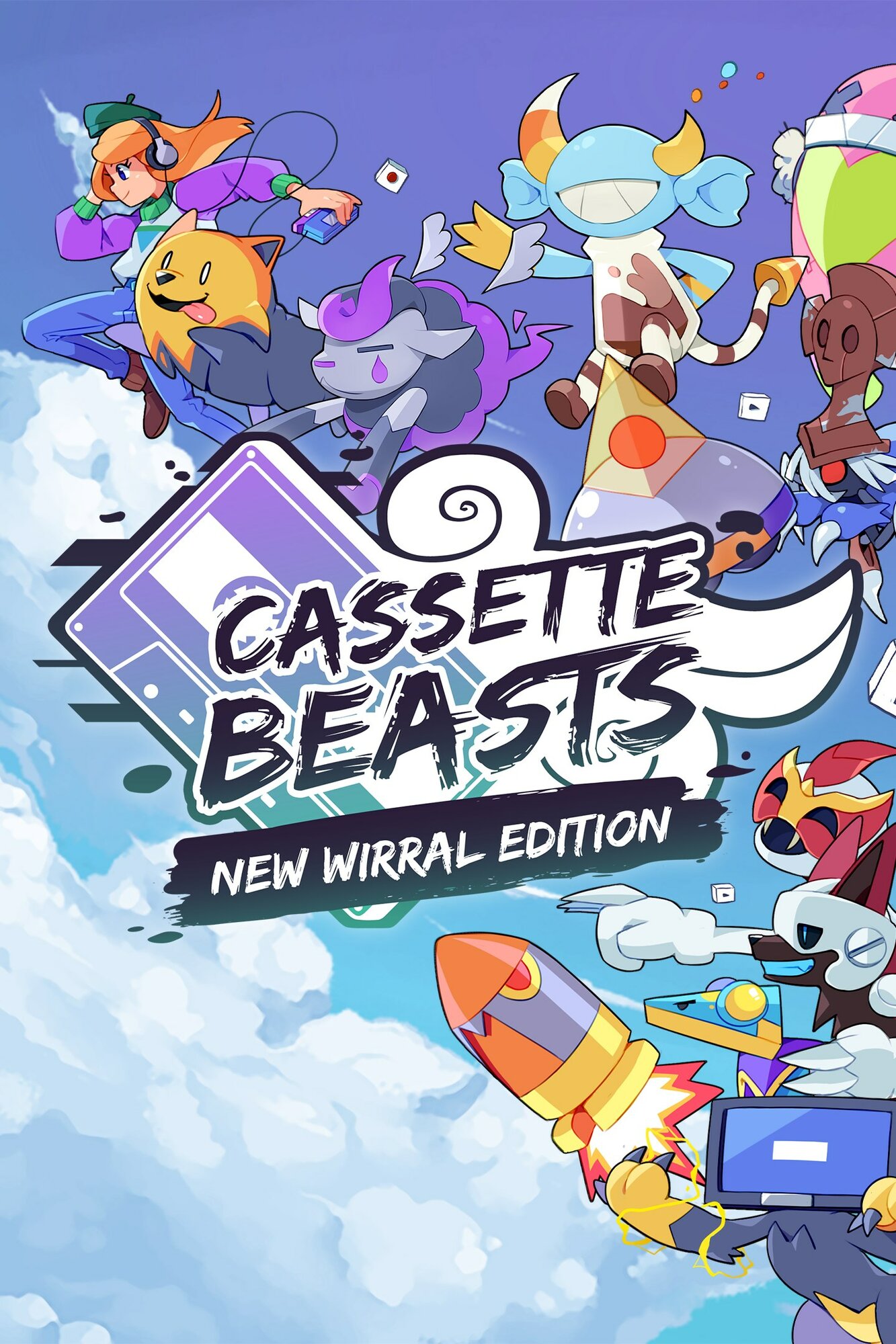 Игра Cassette Beasts - New Wirral Edition — Xbox Series X|S, Xbox One, PC — Цифровая версия