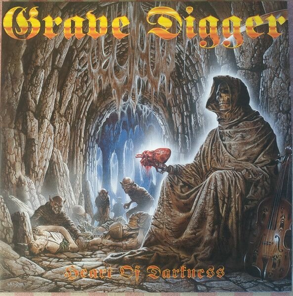 Grave Digger. Heart Of Darkness (2LP/Reissue/Виниловая пластинка)